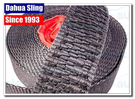 4x4 Tree Protector Winch Extension Strap 5000 Kg 25mm 100mm Width