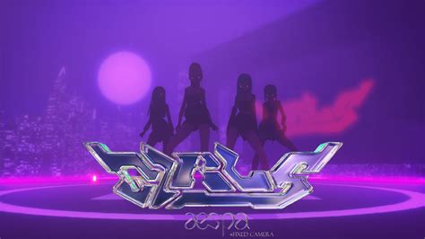 [mmd] Aespa 에스파 Girls [motion Dl] The Performance Stage Fixed