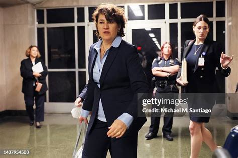 Prosecutor Susan Hoffinger Leaves The Courtroom For A Lunch Recess News Photo Getty Images