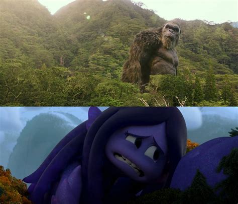 Ruby Gillman Hiding From Kong By Mnstrfrc On Deviantart