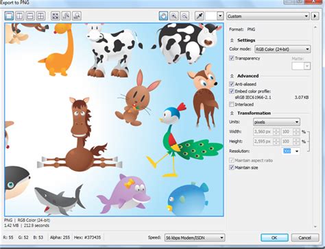 Png File Becoming Pixelated Coreldraw X5 Coreldraw Graphics Suite