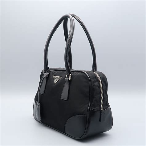 프라다 테수토 나일론 토트백 럭셔리바이 중고명품