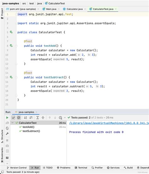 Junit实践教程——java的单元测试框架