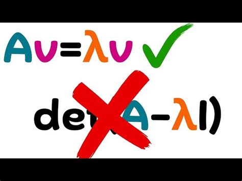 Free Video Linear Algebra Without The Determinant From Michael Penn