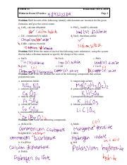 Chem Fall Midterm Practice Pdf CHEM Exam Date Oct Midterm Exam Practice