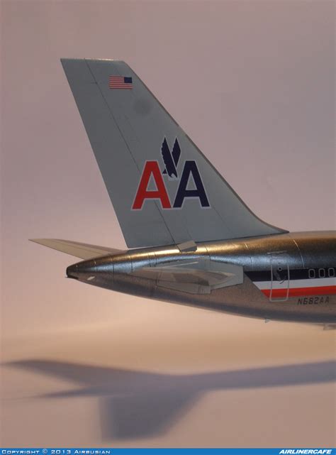 Authentic Airliners Boeing 757 200 12794 Airlinercafe