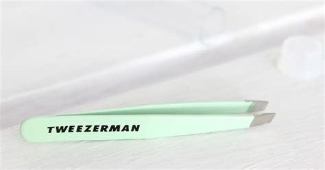 Worth The Hype Tweezerman Tweezers British Beauty Addict