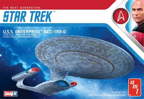Uss Enterprise D Ncc 1701 D Star Trek The Next Generation Snap It