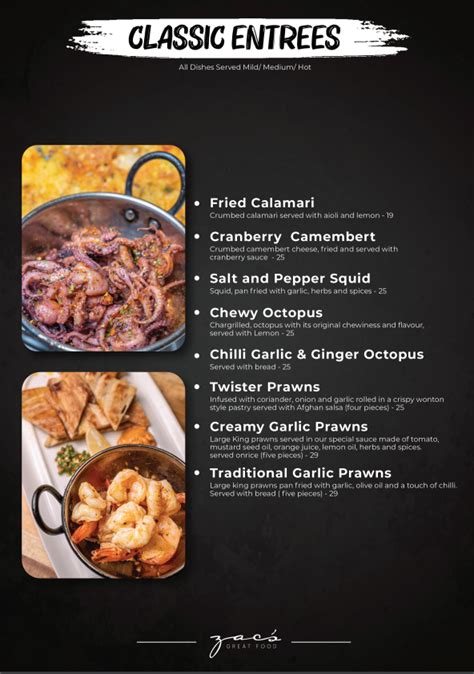 Zacs Great Food Good Lunch Restaurants In Bella Vista Nsw 1 Lunch