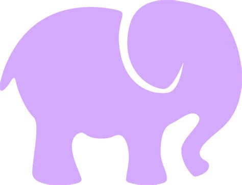 Vector Elephant Safari Art Nature Symbol Png