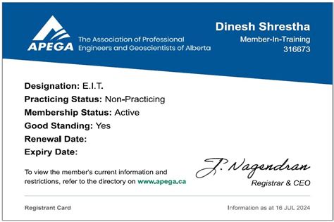 Dinesh Shrestha On Linkedin Engineerintraining Eit Apega Civilengineering Careermilestone