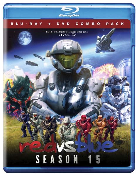 Red Vs Blue Season 15 Red Vs Blue Season 15 2 Blu Ray Amazonde