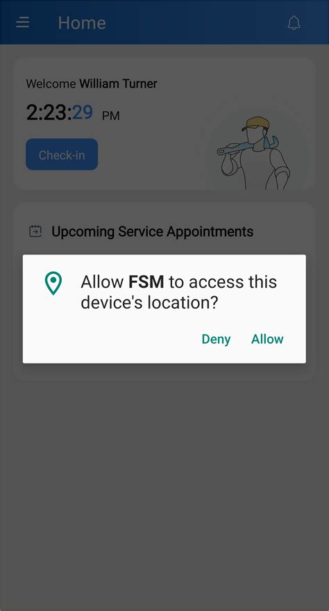 Zoho Fsm Live Tracking Of Agent Location