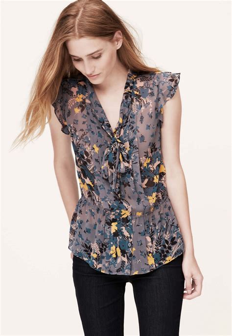Loft Floral Peplum Top Floral Peplum Top Floral Peplum Peplum Top