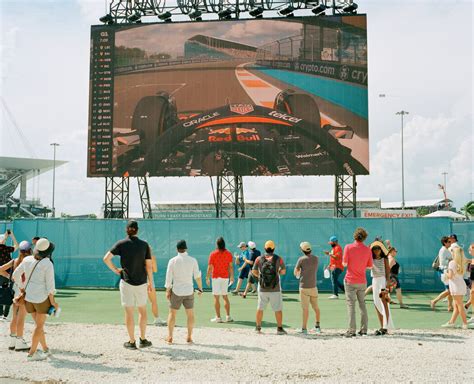 The Fast And The Curious At Formula 1s Miami Grand Prix The New York