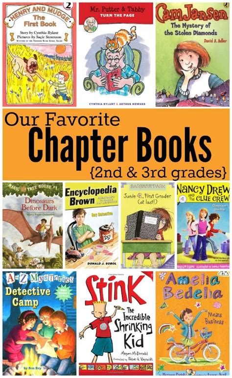 Favorite Chapter Books And Series 3rd Grade Books 2nd Grade Books