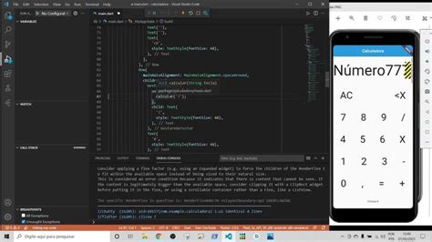 Programando O Gesture Detector Em Teclas Da Calculadora Em Flutter