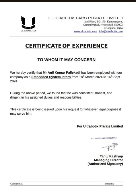 Anil Kumar Pallekadi On Linkedin Embeddedsystems Internship Ble