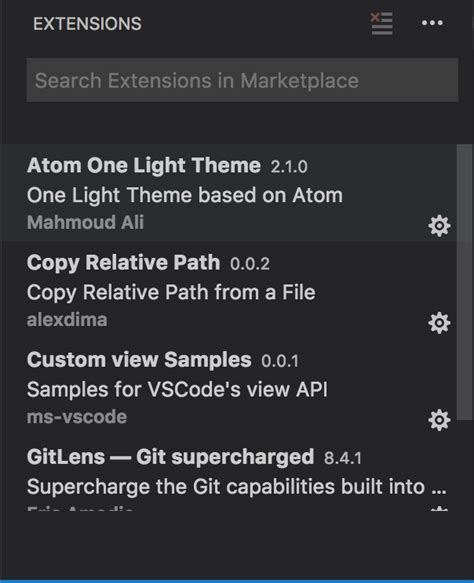 I Cannot Find My Installed Extensions · Issue 52442 · Microsoftvscode