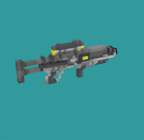 Blaster Hrp Singlewave 64 Batch Voxel 3d Model By Reactorcore Blaster Hrp Singlewave 64 Batch Voxel 3d Model By Reactorcore