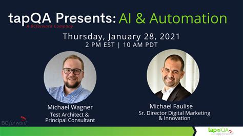 Webinar Tapqa Presents Ai And Automation Tapqa