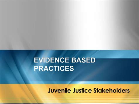 Ppt Evidence Based Practices Powerpoint Presentation Free Download Id 8783643