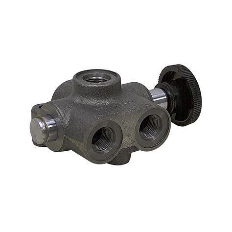 Sae 8 20 Gpm Single Selector Valve Cross Mfg 128142 Vs2bklf4 Selector Valves Hydraulic