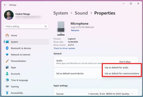 How To Set The Default Microphone In Windows 11