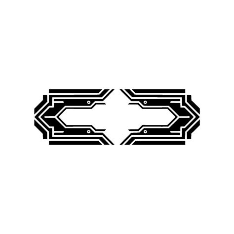 Abstract Geometric Circuit On White Background 67127555 Vector Art At