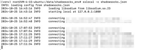 Shadowsocks On Linux Part Setting Up Shadowsocks On A Linux Server Ruian S Tech