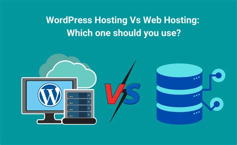 Wordpress Hosting Vs Web Hosting Which One Should You Use Ltheme