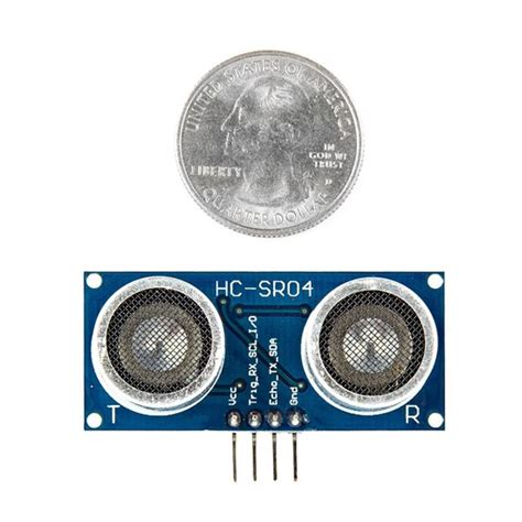 ultrasonic distance sensor 3 3v hc sr04 from mindkits new zealand
