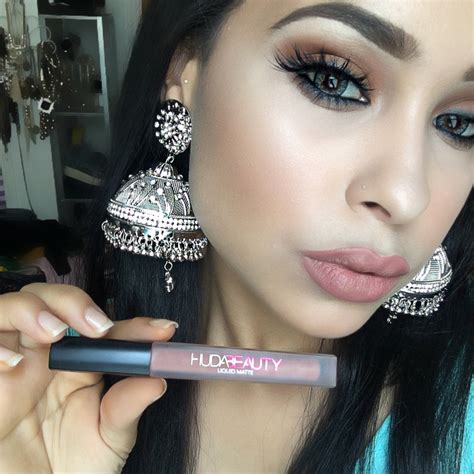 NY Trendy Moms: Huda Beauty Launches New Liquid Matte Lipsticks!