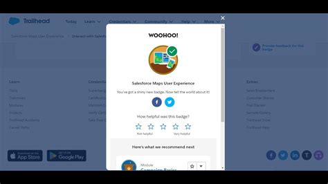 Salesforce Maps User Experience In Salesforce Trailhead YouTube