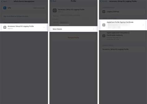 How To Remove Root Certificates From Your Iphone Or Ipad Igeeksblog
