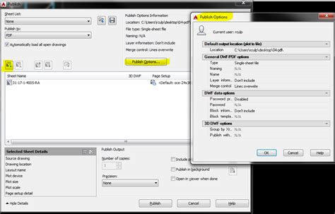 solved i can no longer publish to pdf in autocad 2018 autodesk community