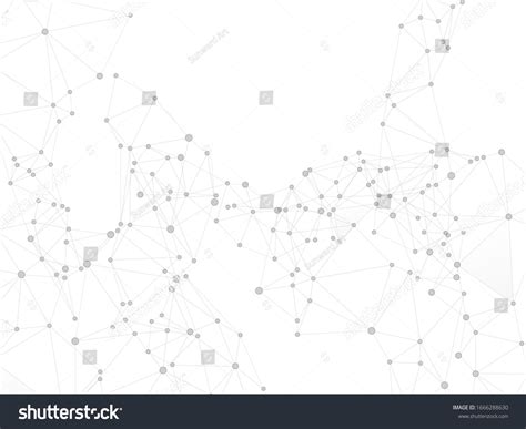 Geometric Plexus Structure Cybernetic Concept Network Stock Vector Royalty Free 1666288630