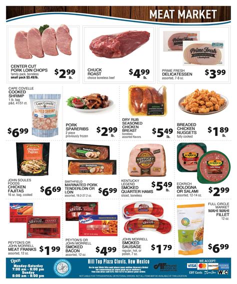 Weekly Ad Sands Supermarket
