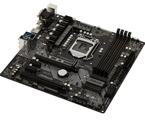 Asrock Z370M Pro4 - Motherboard Specifications On MotherboardDB