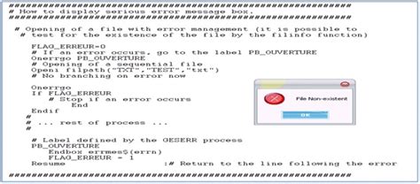 How To Display Serious Error Message Box Sage X3 Tips Tricks And Components