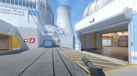 Counter Strike 2 Nuke tältä kartta näyttää