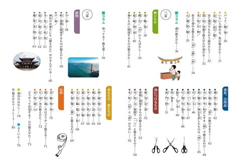 日本語の数えかた図鑑 単行本図書 ：グループ・コロンブス／青木伸生／山本暁子 童心社