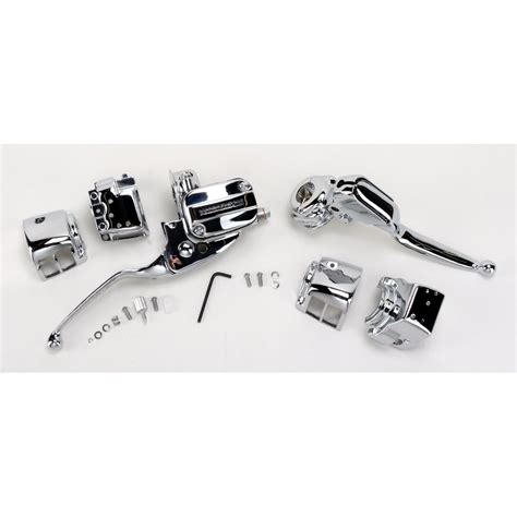 V Factor Chrome Handlebar Control Kit Wswitch Housing 44748 For 2008