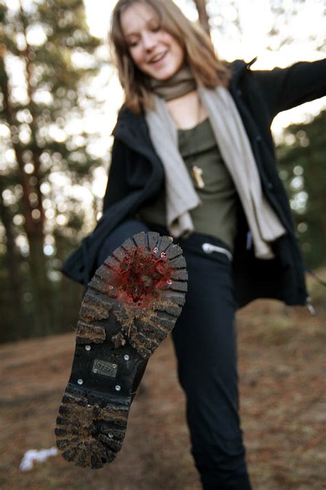 Crushed Beneath Her Boot By Giantesspics On Deviantart