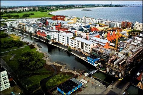 Bo01 Malmö Urban Landscape Urban Planning Landscape