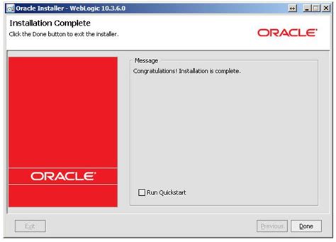Instalación De Weblogic Server 11g R1 1036 En Windows 64 Bit Kiú