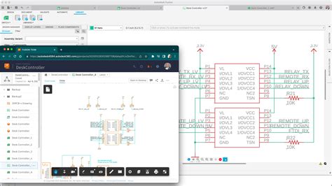 electronic schematics software autodesk