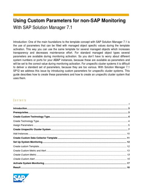 Using Custom Parameters Download Free Pdf Parameter Computer Programming Object