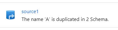 Case Insensitive Column Names Breaks The Data Preview Mode In Data Flow Of Data Factory Stack