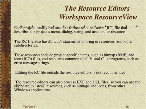 Ppt The Microsoft Foundation Class Library Application Framework